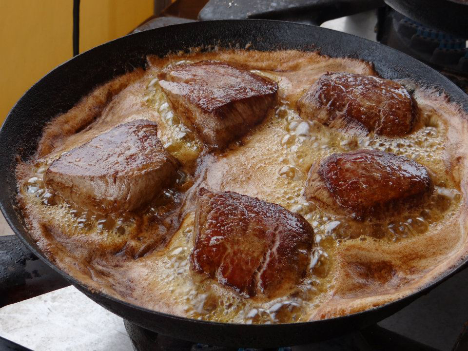 Biefstuk bakken - VVC